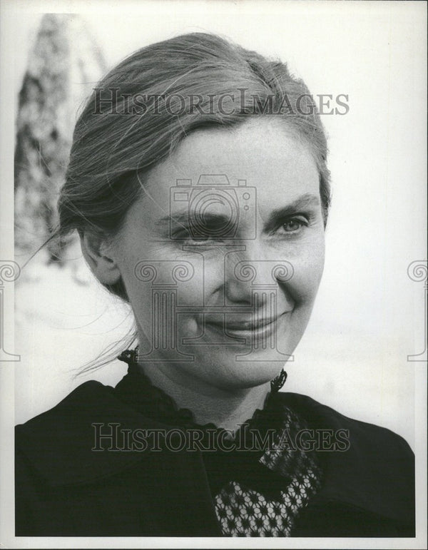 Inga Swenson Actress 1976 Vintage Press Photo Print - Historic Images