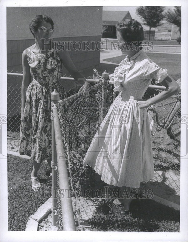 Mrs Virginia Tighe 1956 Vintage Press Photo Print - Historic Images