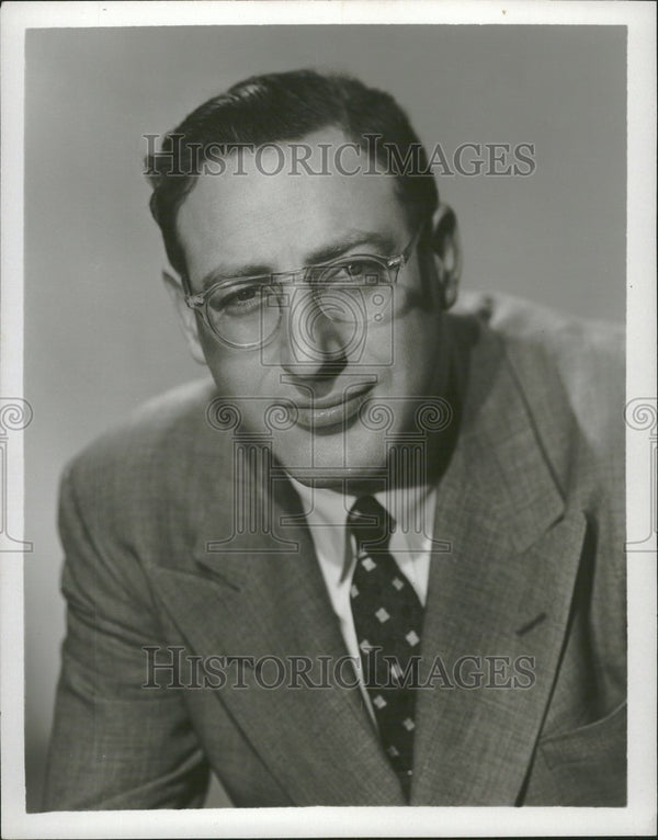 Fred W. Friendly CBS President 1967 Vintage Press Photo Print ...
