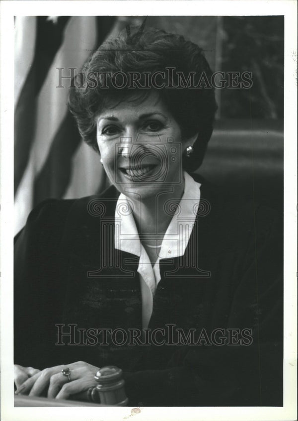 Maureen P. Reilly 1988 Vintage Press Photo Print - Historic Images