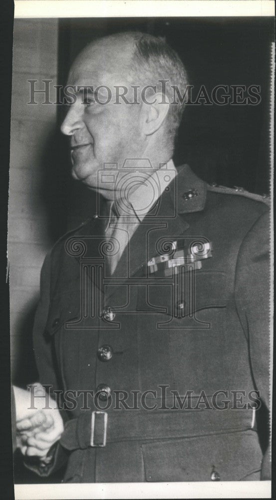 Major General Alexander Vandegrift 1943 Vintage Press Photo Print ...