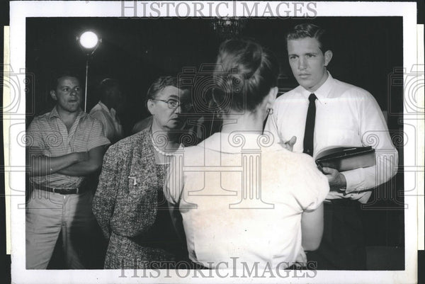 Jack Linkletter 1959 Vintage Press Photo Print - Historic Images