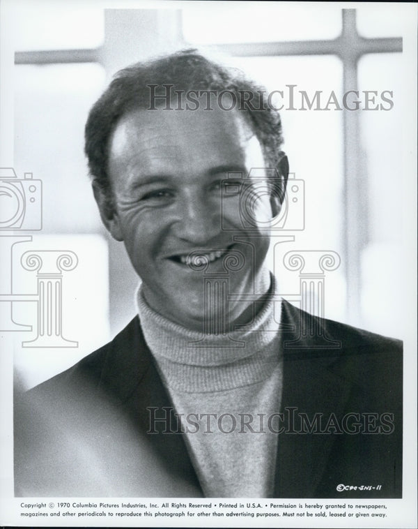 1970 actor Gene Hackman - Historic Images