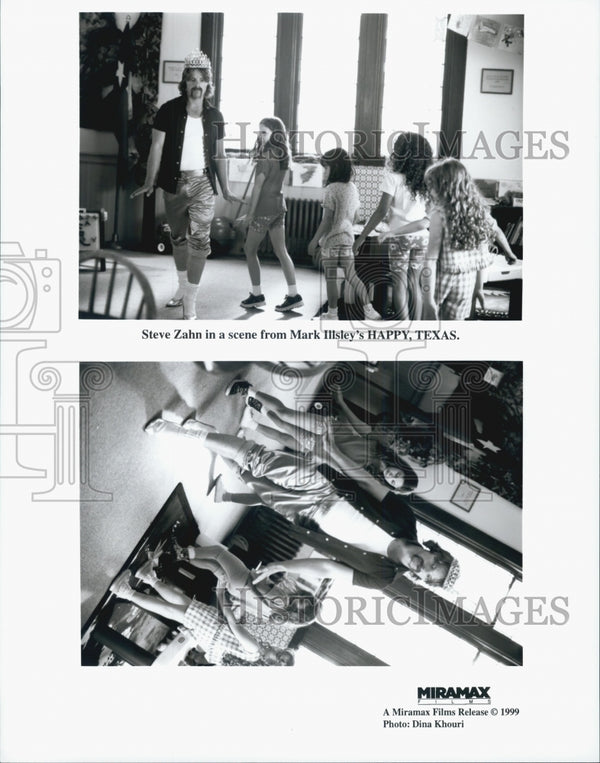 1999 Steve Zahn in scenes from Mark Illsley's Happy, Texas - Historic ...