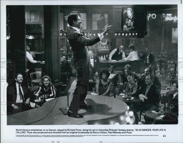 1985 Richard Prior in "Jo Jo Dancer, Your Life is Calling" - Historic ...