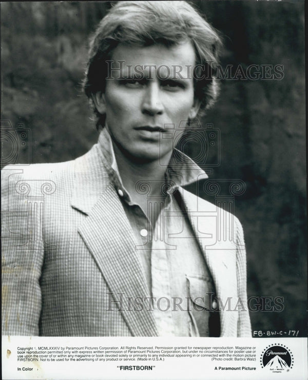 1984 Unknown actor in the movie "Firstborn" - Historic Images
