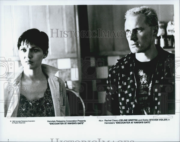 1988 Celine Griffin and Steven Vidler in"Incident at Raven's Gate ...