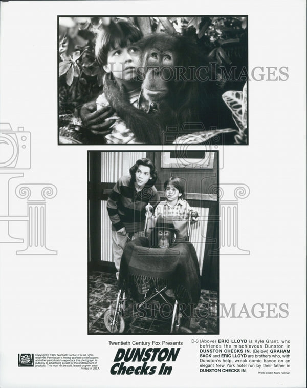 1995 "Dunston Checks In" Eric Lloyd,Graham Sack - Historic Images