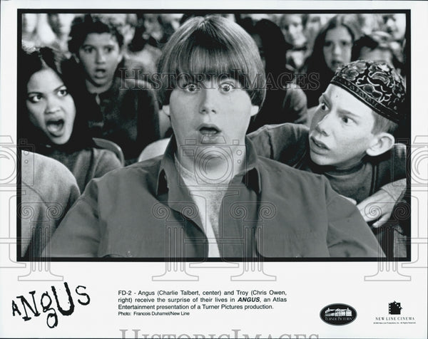 1995 Charlie Talbert & Chris Own Star In Angus - Historic Images