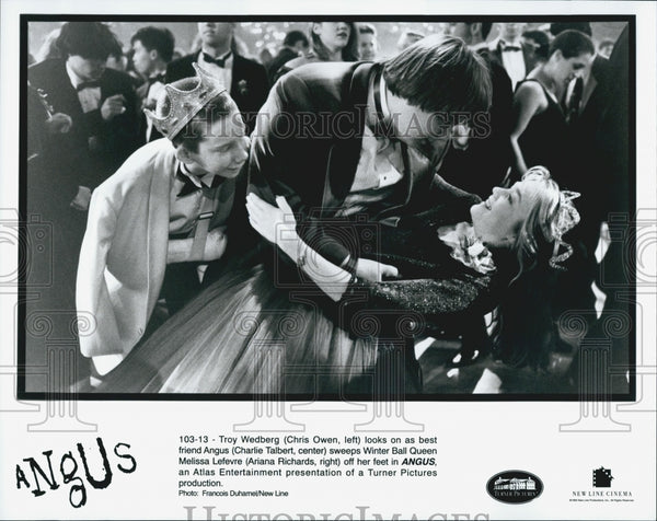 1995 Owen Talbert & Richards In Angus - Historic Images