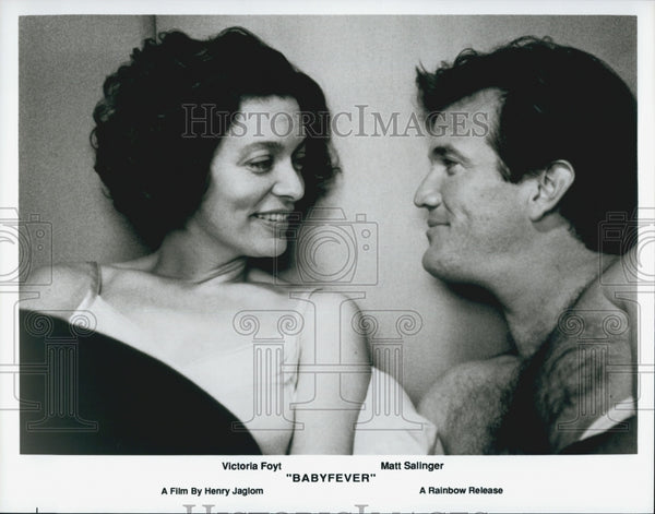 1994 Victoria Foyt and Matt Salinger in "Babyfever" - Historic Images