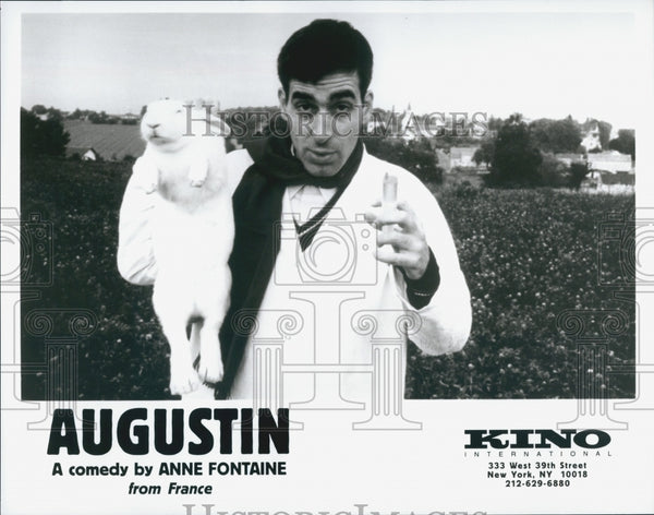 1995 Scene From Movie "Augustin" - Historic Images