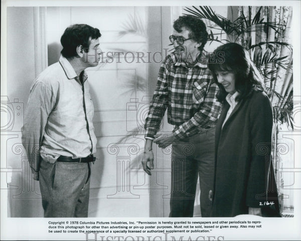 1978 Three actors in a Columbia Pictures film - Historic Images