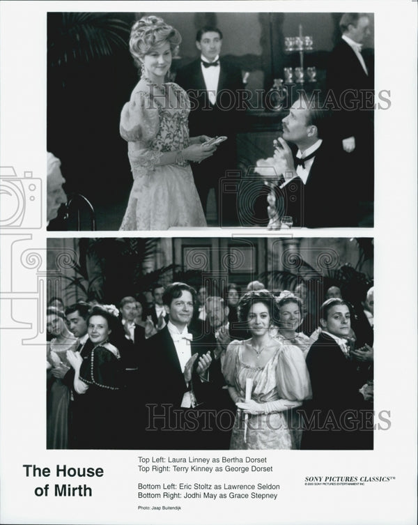 2000 "The House of Mirth" Gillian Anderson,Dan Akroyd,Laura Linney ...