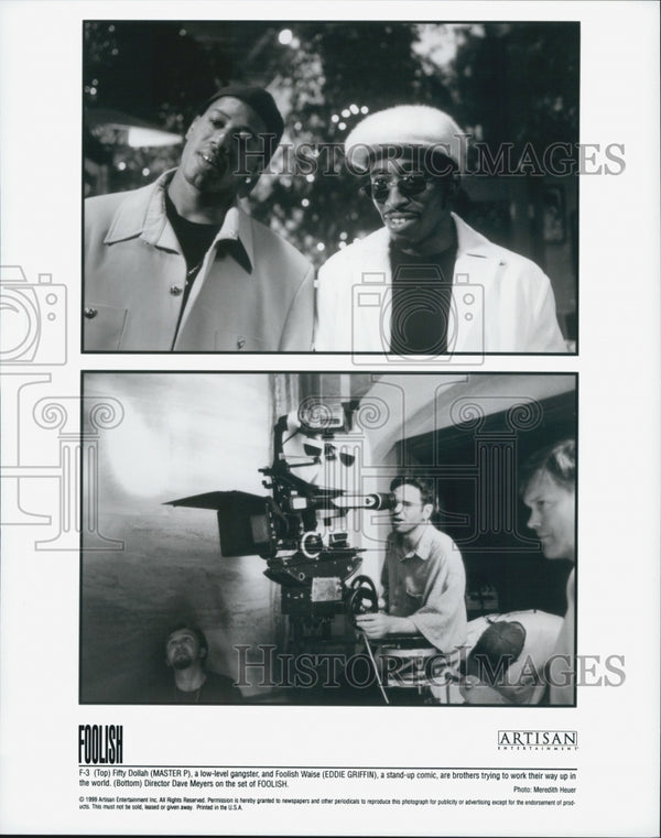 1999 Master P and Eddie Griffin in "Foolish" Dave Meyers Director ...