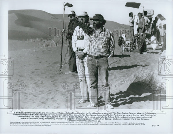 1983 "The Black Stallion Returns" producer Tom Sternberg - Historic Images