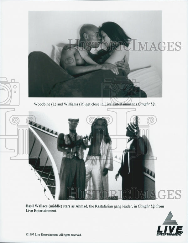 1997 "Caught Up" Woodbine,Basil Wallace - Historic Images