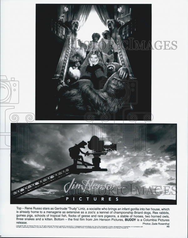 1997 "Buddy" starring Rene Russo - Historic Images