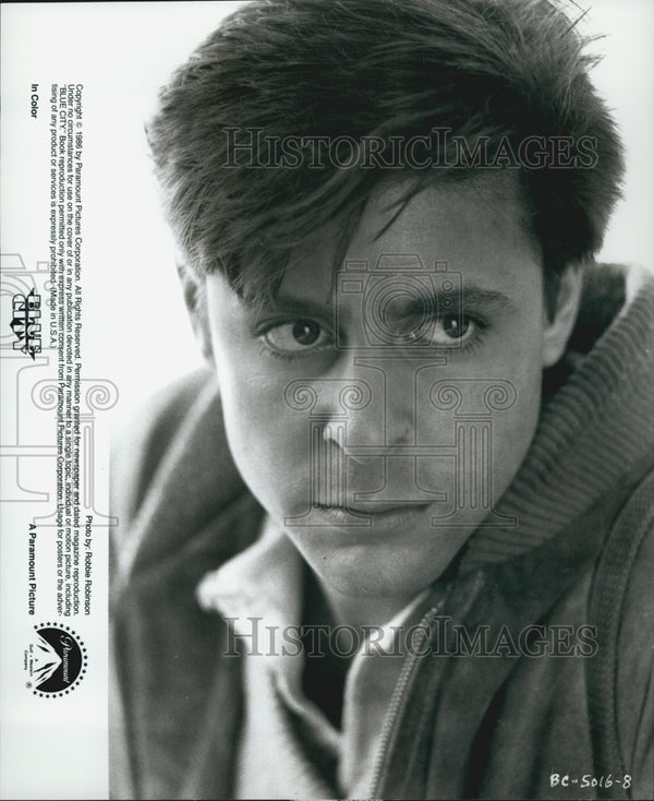 1986 Judd Nelson as Billy Turner in "Blue City" - Historic Images