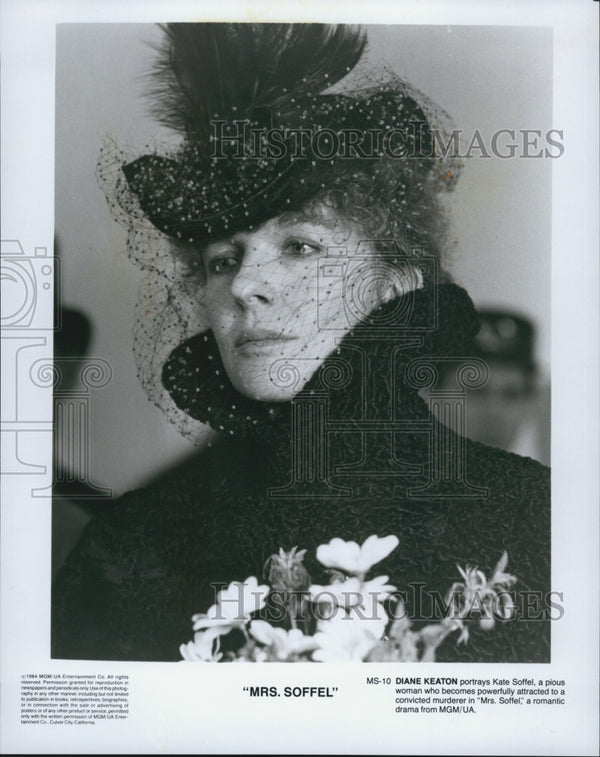 1984 "Mrs Soffel" starring Diane Keaton - Historic Images