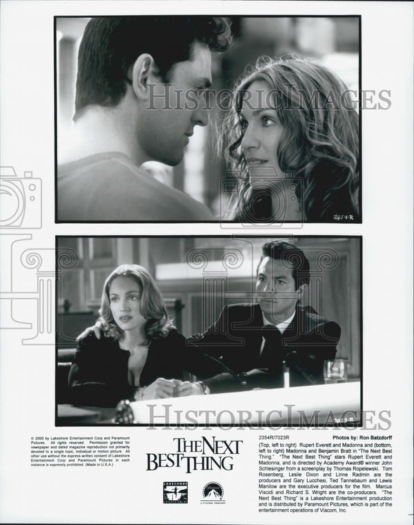 2000 Rupert Everett, Madonna, Benjamin Bratt, "The Next Best Thing ...