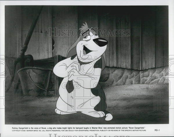 1991 Warner Brothers Animated Film "Rover Dangerfield" - Historic Images