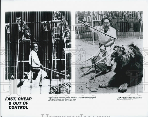 1997 "Fast Cheap & Out of Control" Dave Hoover - Historic Images