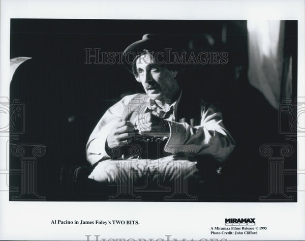 1995 Actor Al Pacino in "Two Bits" Film by James Foley - Historic Images