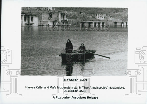 1995 Maia Morgenstern, Harvey Keitel "Ulysses' Gaze" - Historic Images