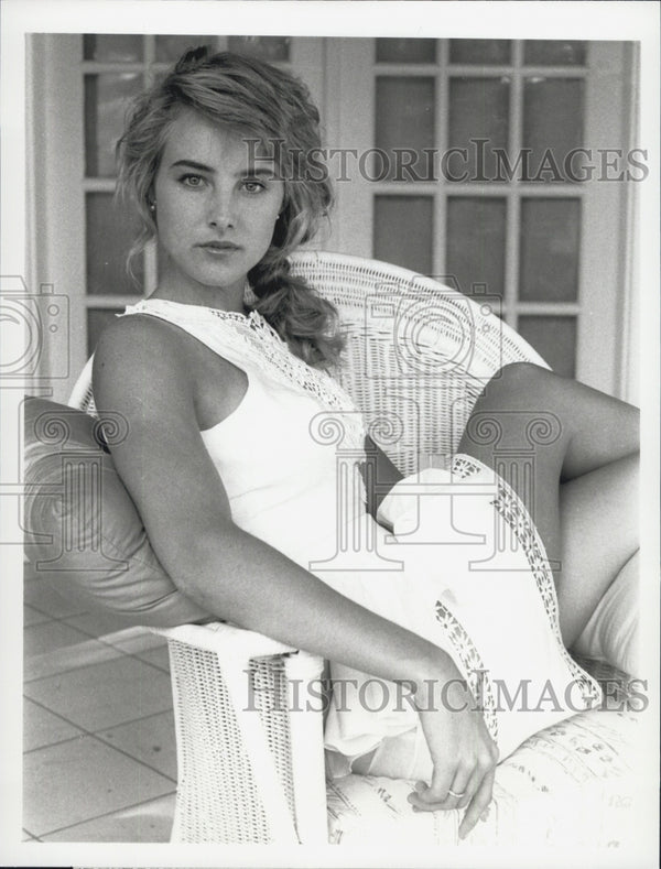1990 Chyna Phillips in "The Comeback" - Historic Images