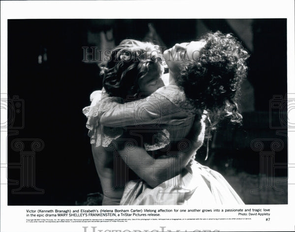 1994 Actor Kenneth Branagh Actress Helena Bonham Carter Mary - Historic ...