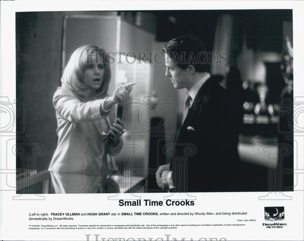 1999 Tracey Ullman And Hugh Grant In Movie "Small Time Crooks ...