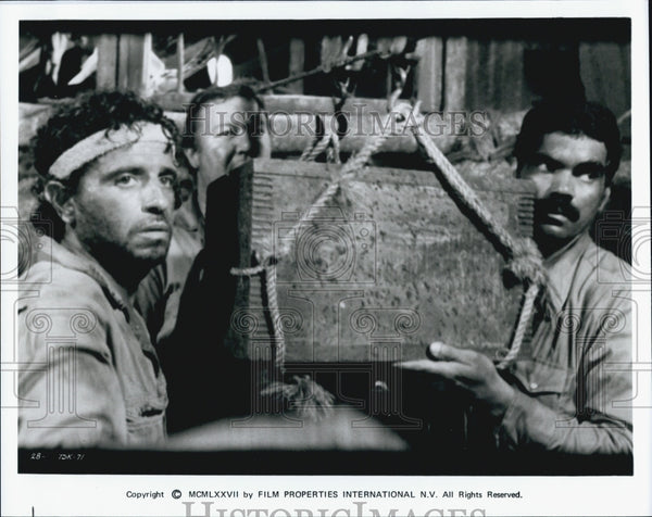 1977 Press Amidou Ramon Bieri And Chico Martinez In Universal Movie So ...