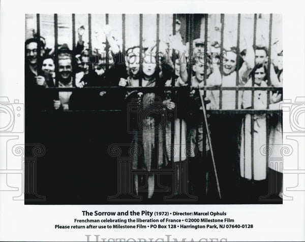 1972 The Sorrow And The Pity Documentary France WWII Liberation ...