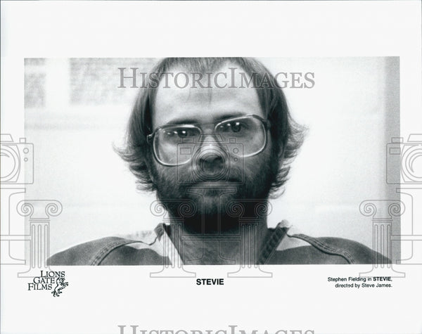 2002 Stephen Fielding Appears In Documentary Movie "Stevie" - Historic ...