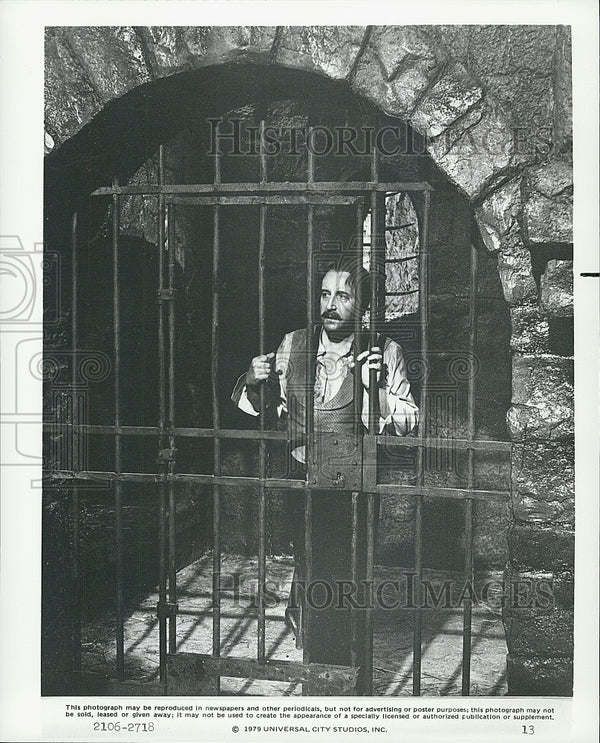 1979 Actor Peter Sellers in "The Prisoner of Zenda" Film - Historic Images