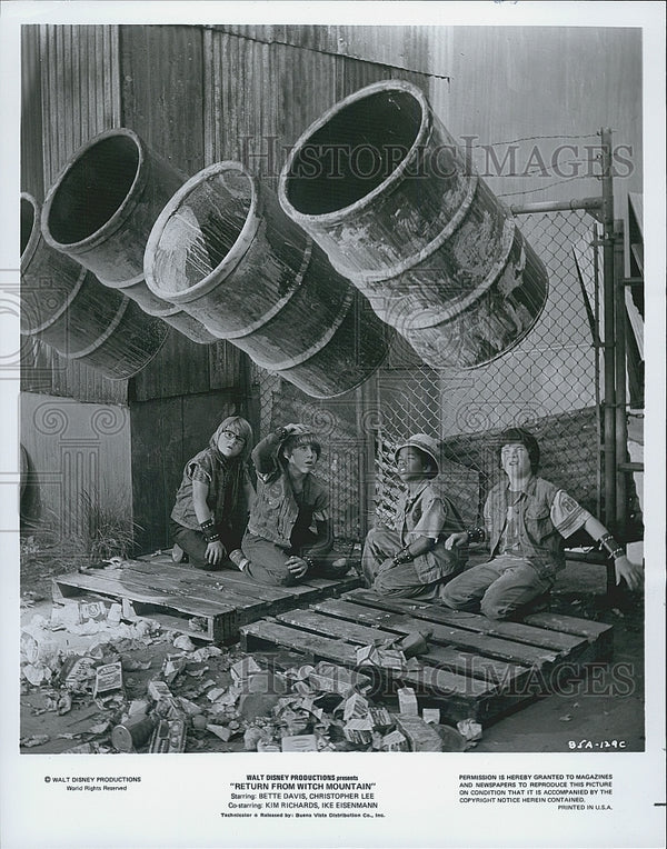 1978 Pointdexter & Christian Juttner in "Return From Witch Mountain ...