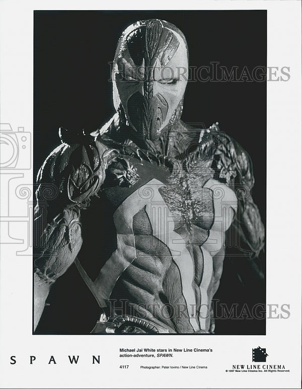 1997 "Spawn" starring Michael Jai White - Historic Images