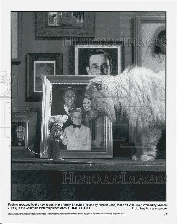 1999 Snowbell, Stuart "Stuart Little" - Historic Images