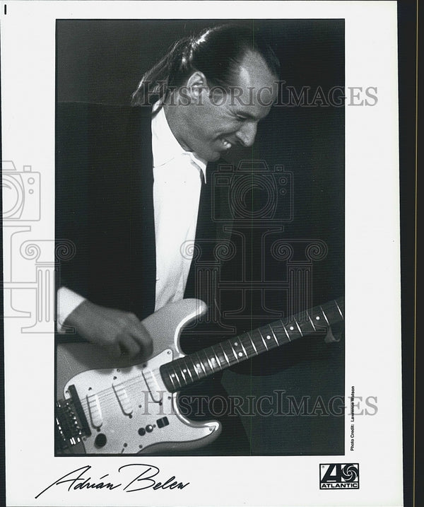 Musician PErformer Adrian Belew - Historic Images