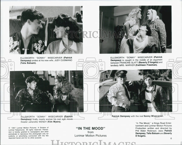 1987 Talia Balsam, Beverly D'Angelo, Patrick Dempsey "In The Mood ...