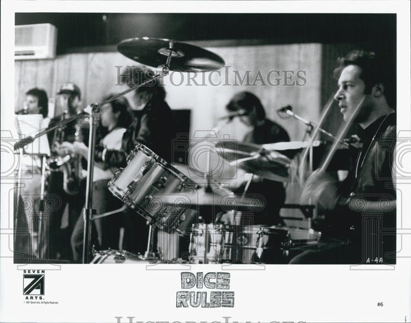 1991 "Dice Rules" Andrew Dice Clay - Historic Images