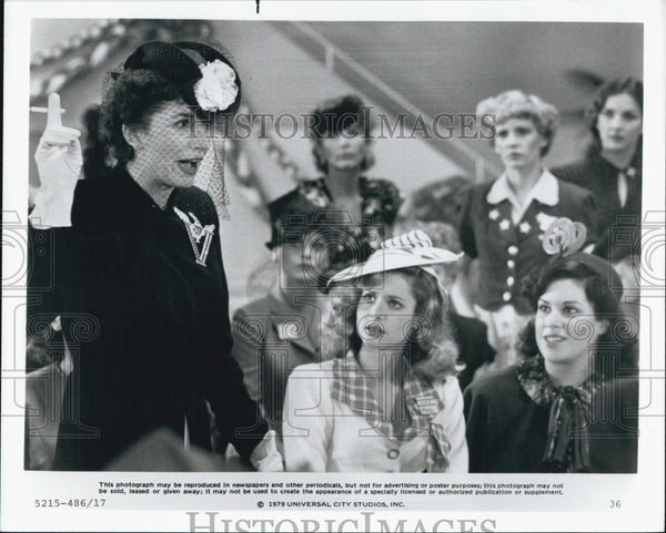 1979 Penny Marshall Kianne Kay and Wendie Jo Sperber in "1941 ...