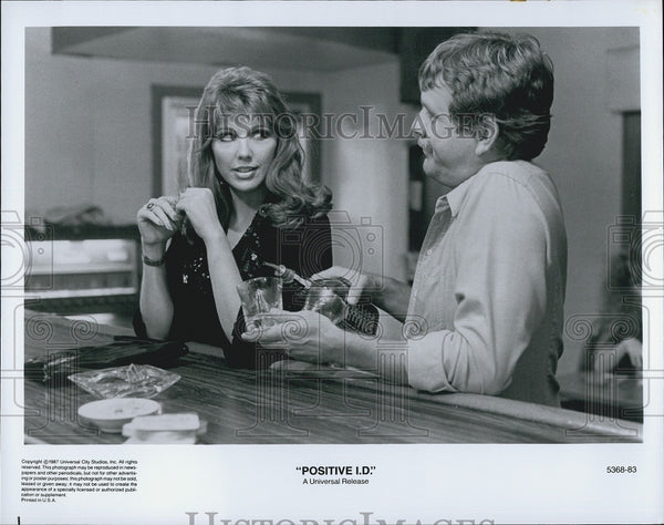 1986 Actors Stephanie Rascoe And John S. Davies In "Positive I.D ...