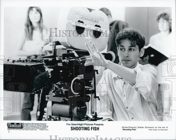 1998 Director Stefan Schwartz "Shooting Fish" - Historic Images
