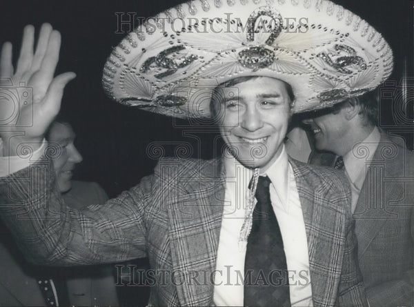 1975 John H. Stracey, Britain's Welter- Weight Champion - Historic Images
