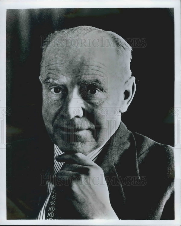Press Photo Professor Raymond Arthur Dart Witwatersrand University Ana ...