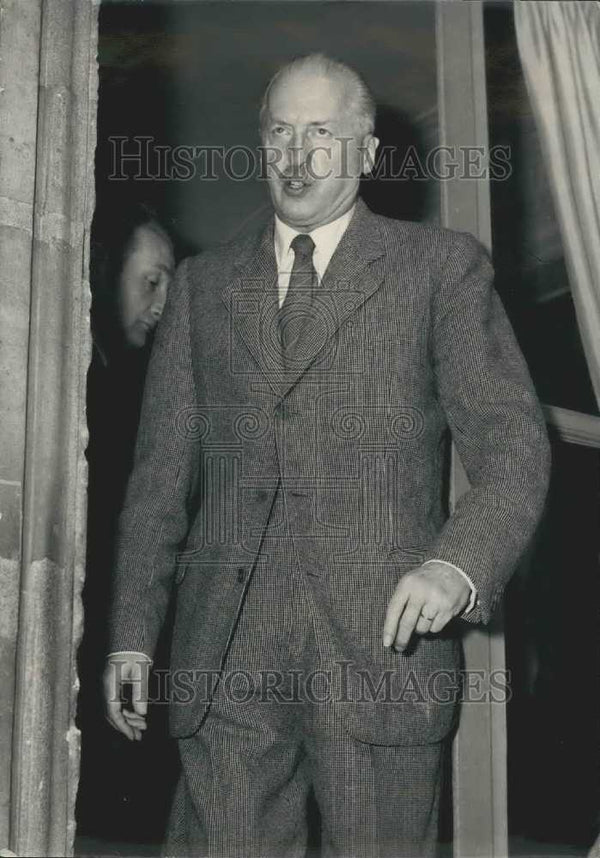1958 Press Photo General Koenig, Elysee Palace, Paris - KSB02539 ...