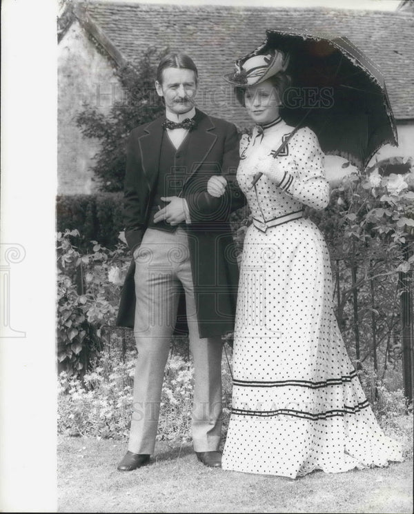Press Photo Actors Ronald Pickup and Lee Remick - KSB02591 - Historic ...