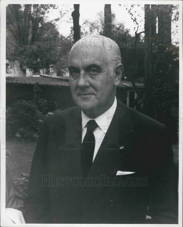 1973, Former President of Argentina, Gen. Alejandro Lanusse - Historic ...